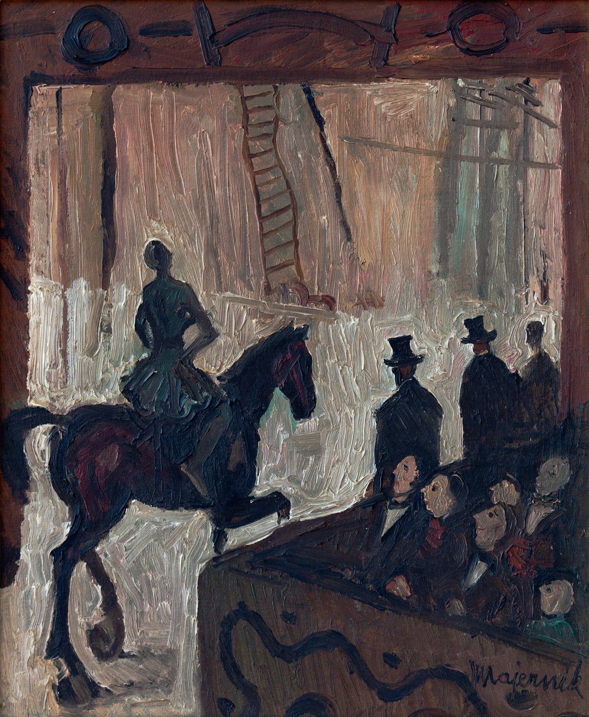 Cyprián Majerník - maliar s vyžarujúcou charizmou | galéria Nedbalka