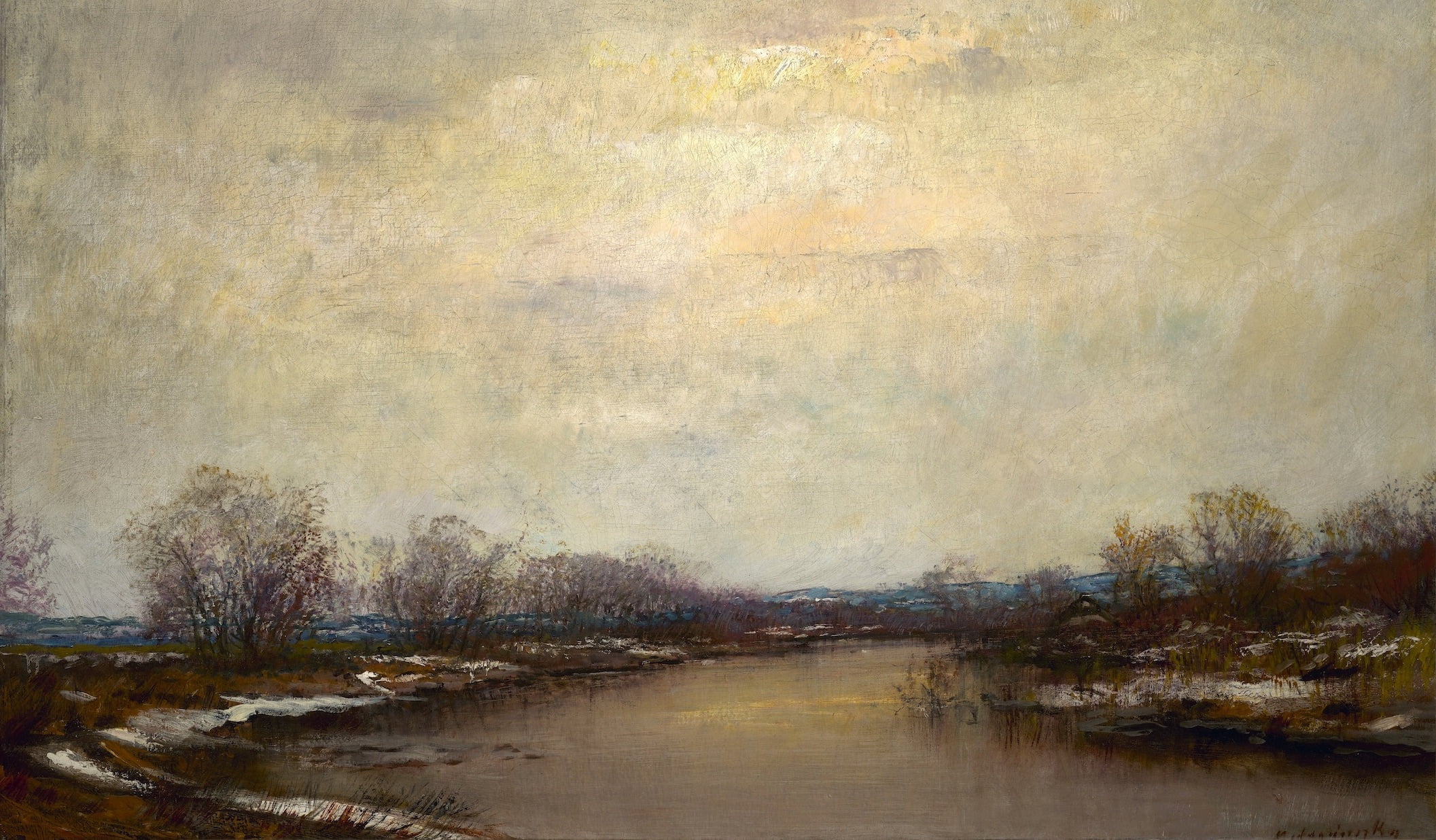 Ladislav Mednyánszky - The 100th anniversary of artist´s death | Nedbalka