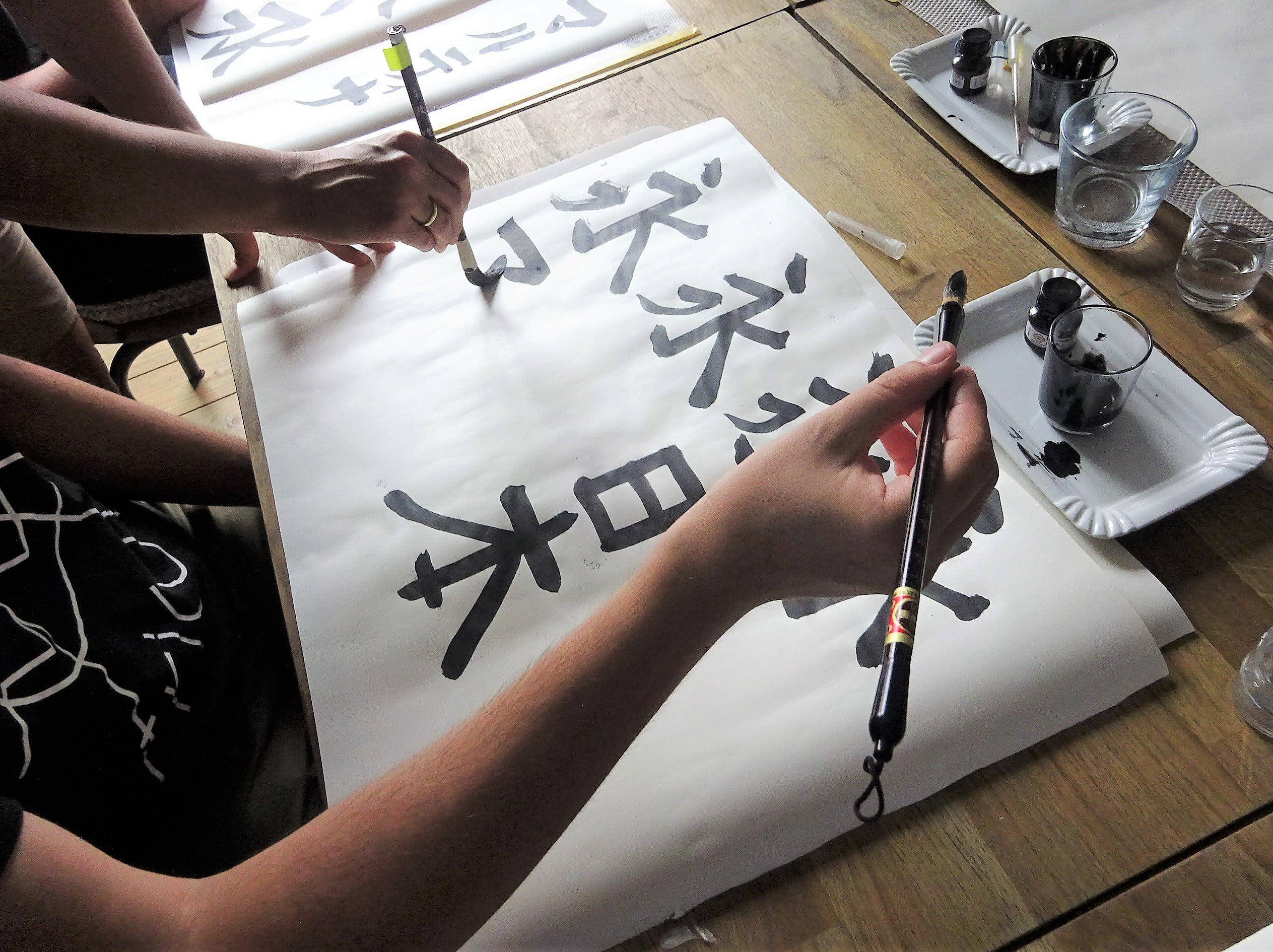 Kurz východnej kaligrafie | Nedbalka